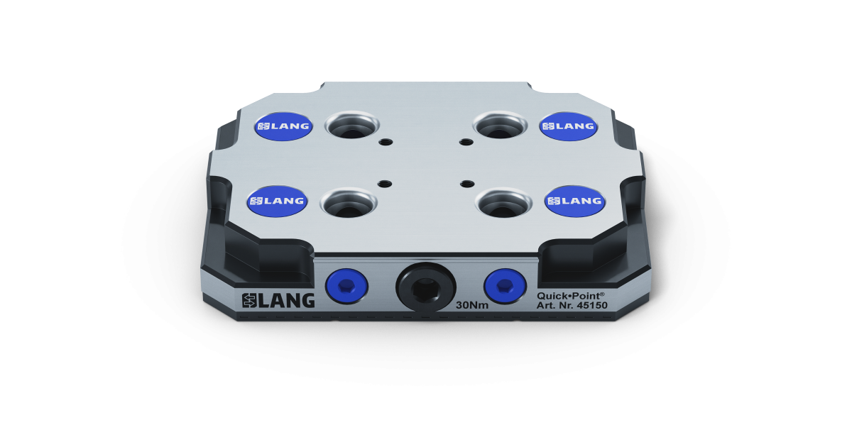 45150: Quick•Point® Single Plate | LANG Technik